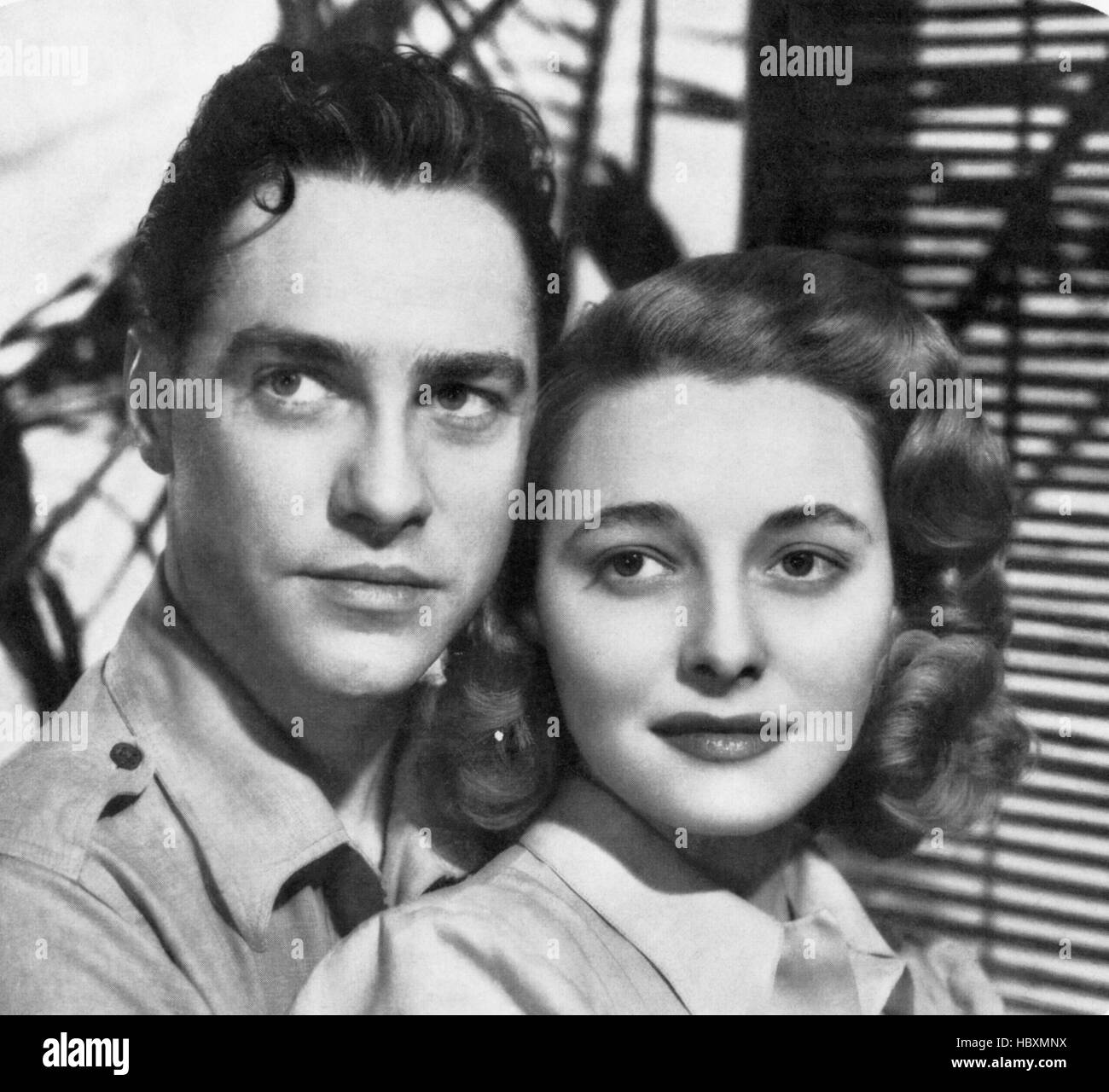 THE HASTY HEART, Richard Todd, Patricia Neal, 1949 Stock Photo - Alamy
