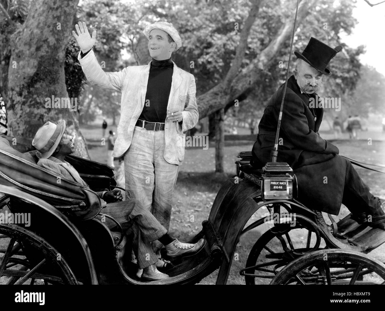 HALLELUJAH I'M A BUM, Al Jolson (center), Chester Conklin (right), 1933 ...