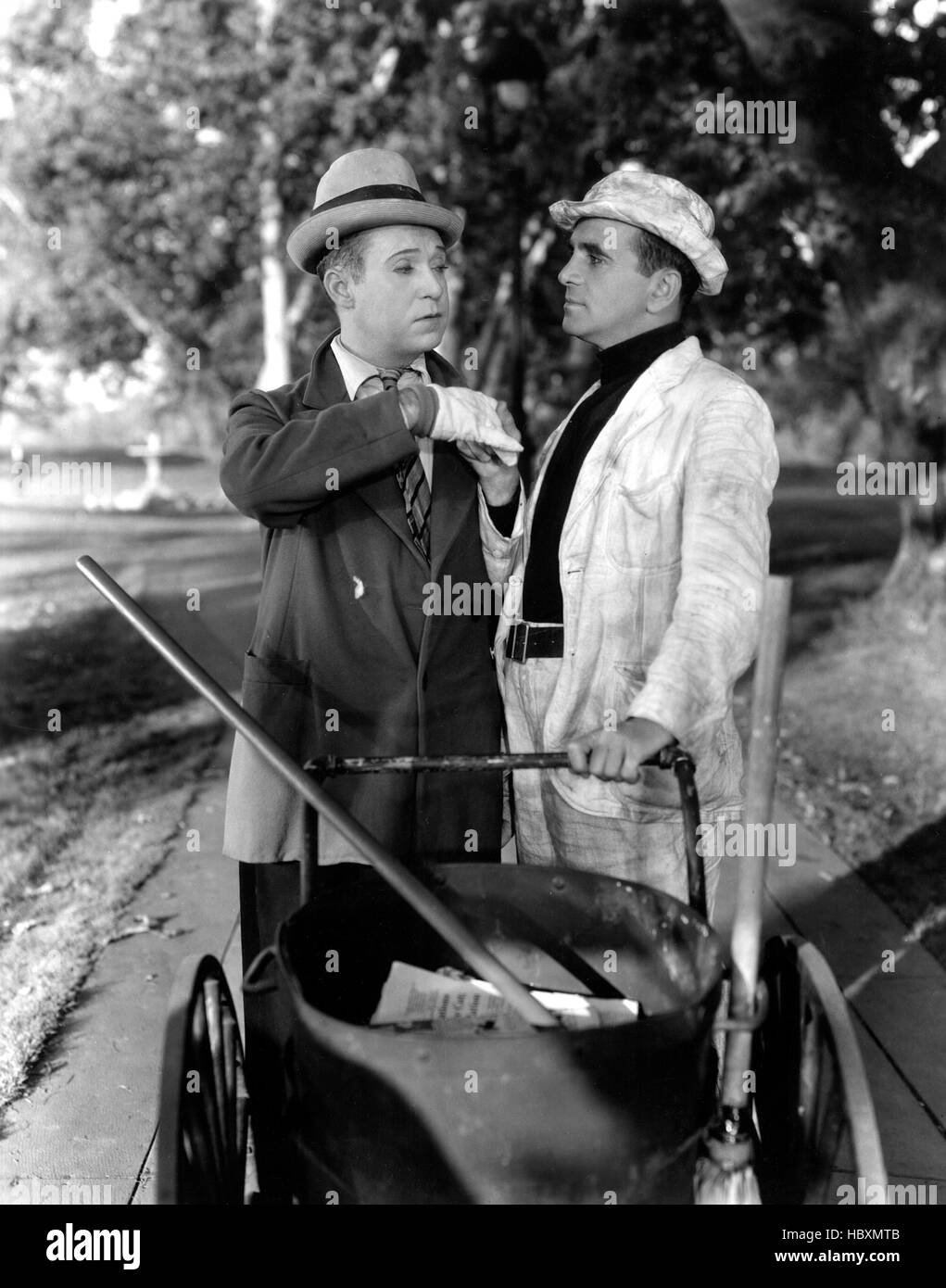 HALLELUJAH I'M A BUM, Harry Langdon, Al Jolson, 1933 Stock Photo - Alamy