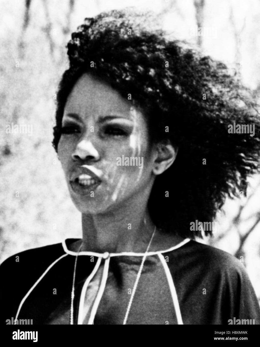 Melba moore hair hi-res stock photography and images - Alamy