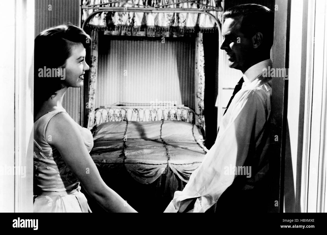 HAPPY IS THE BRIDE, from left: Janette Scott, Ian Carmichael, 1958 ...