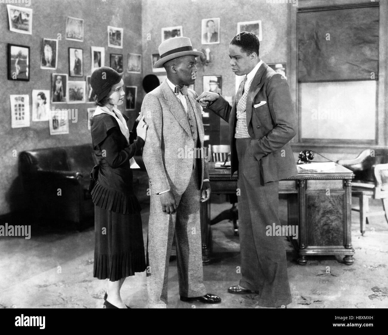 HARLEM IS HEAVEN, from left, Anise Boyer, Bill Robinson, 1932 Stock ...