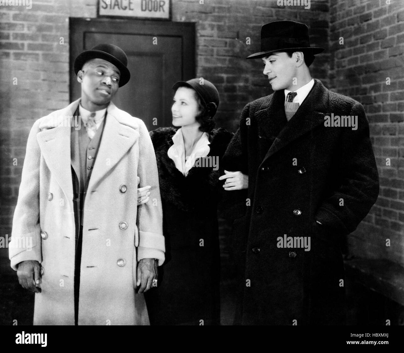 HARLEM IS HEAVEN, from left, Bill Robinson, Anise Boyer, Henri Wessell ...