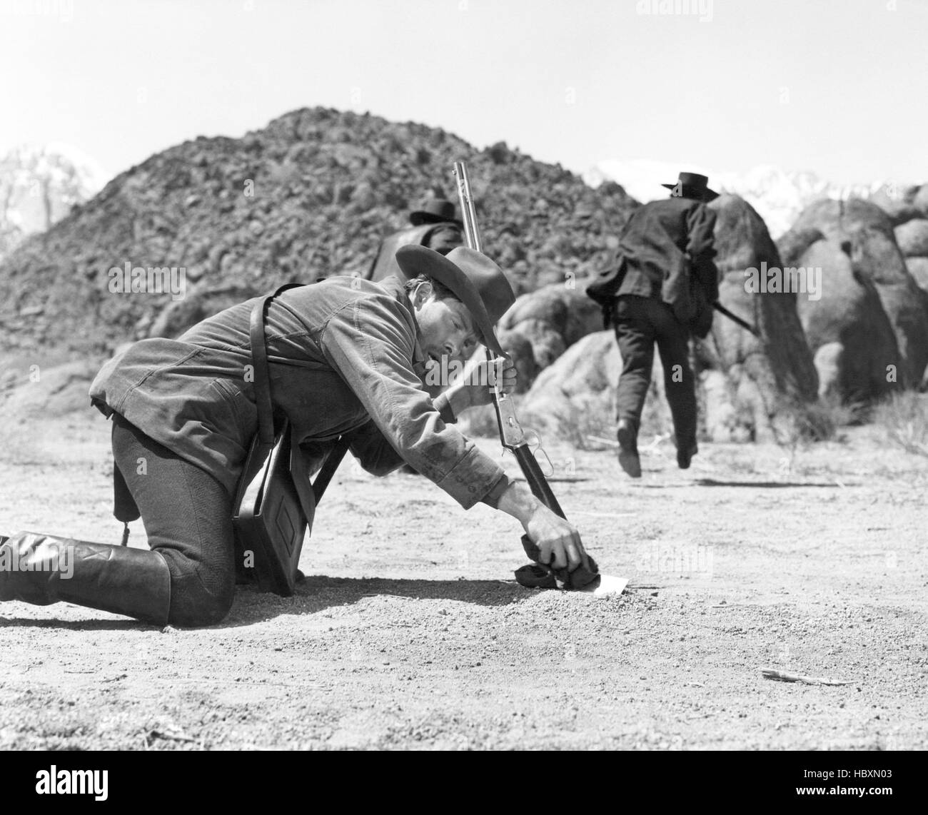 HANGMAN'S KNOT, Lee Marvin, 1952 Stock Photo - Alamy