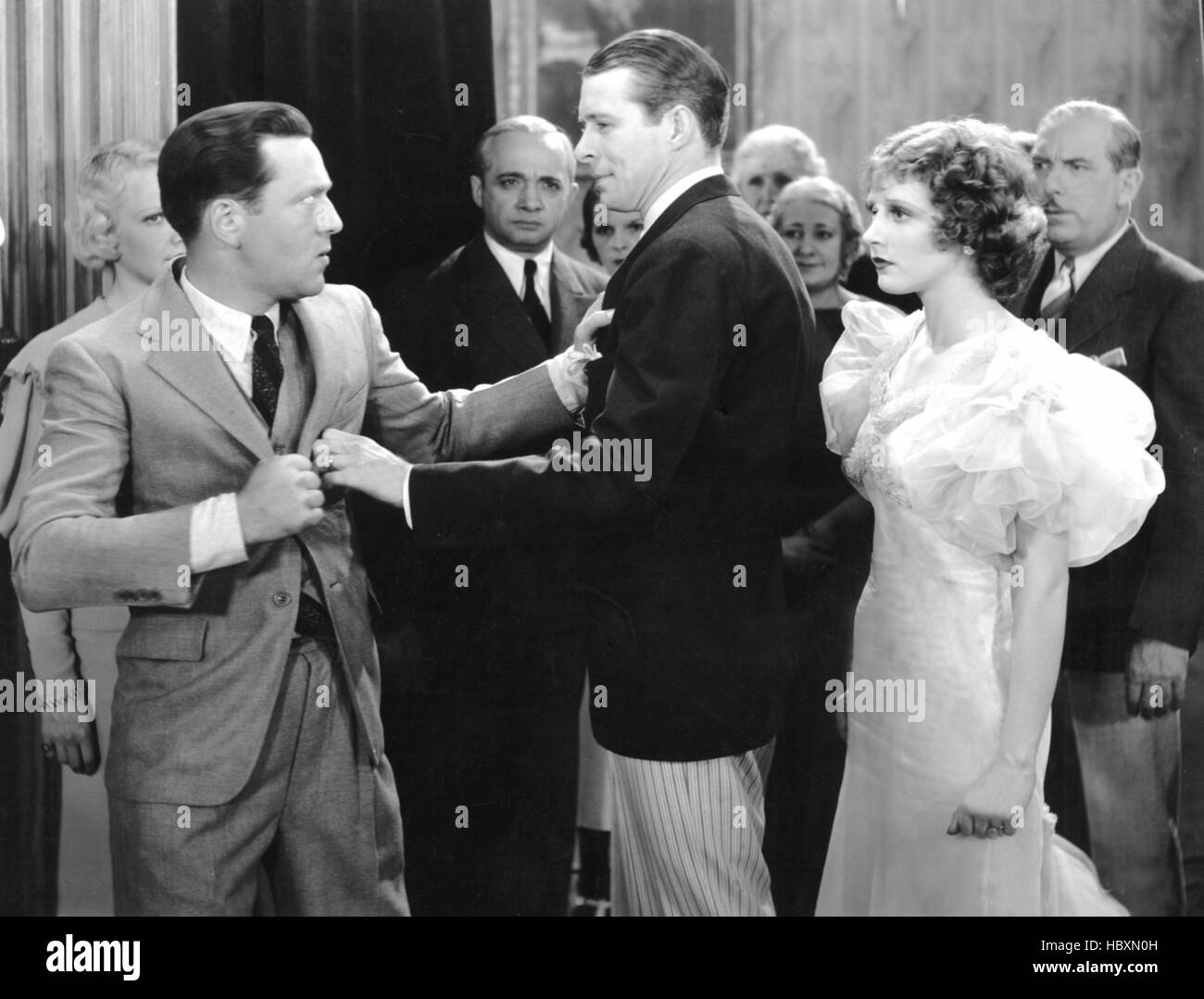 HAPPY LANDING, Ray Walker, Morgan Conway, Jacqueline Wells (aka Julie ...