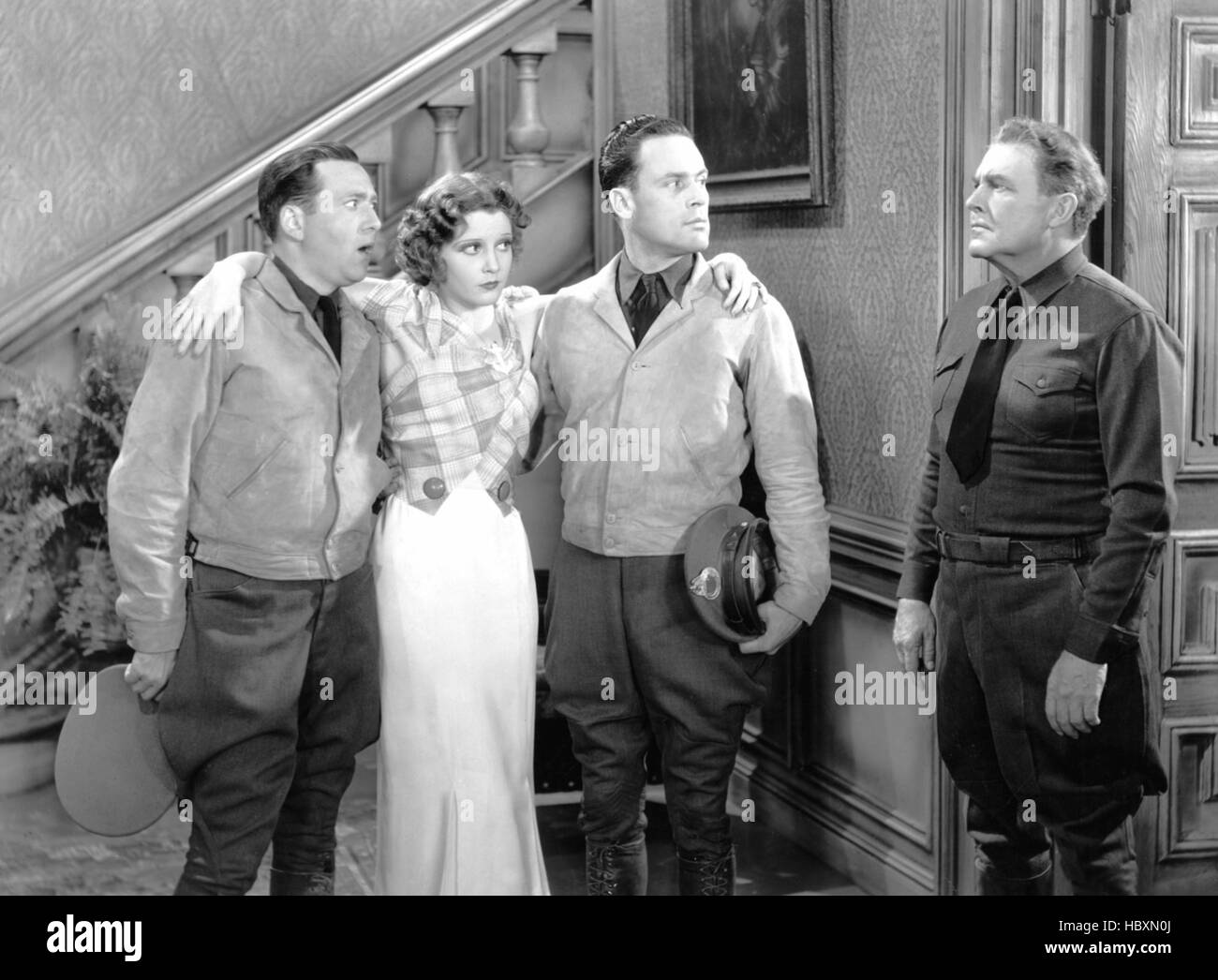 HAPPY LANDING, Ray Walker, Jacqueline Wells (aka Julie Bishop), Hyram ...