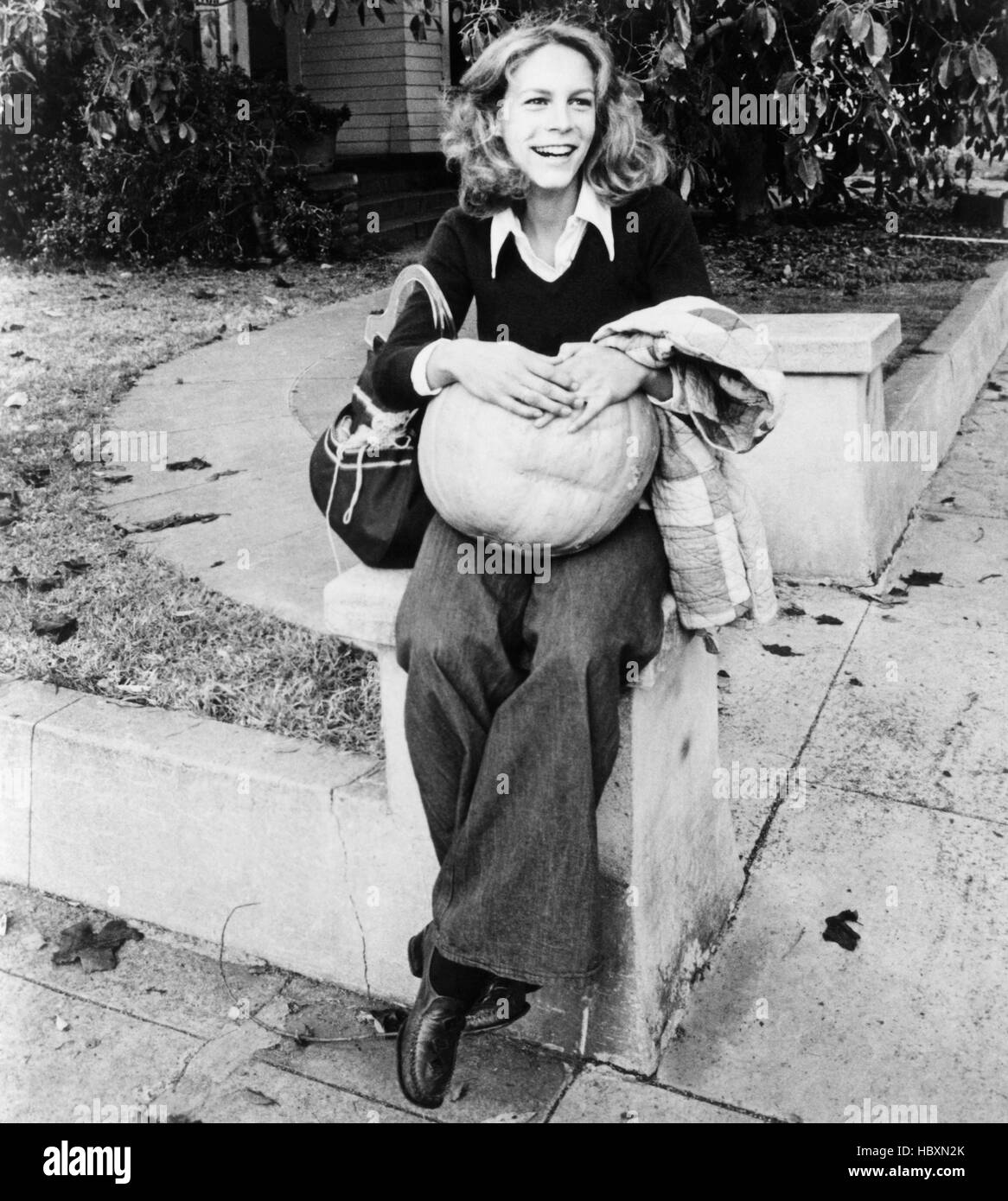 HALLOWEEN, Jamie Lee Curtis, 1978. © Compass International Pictures ...