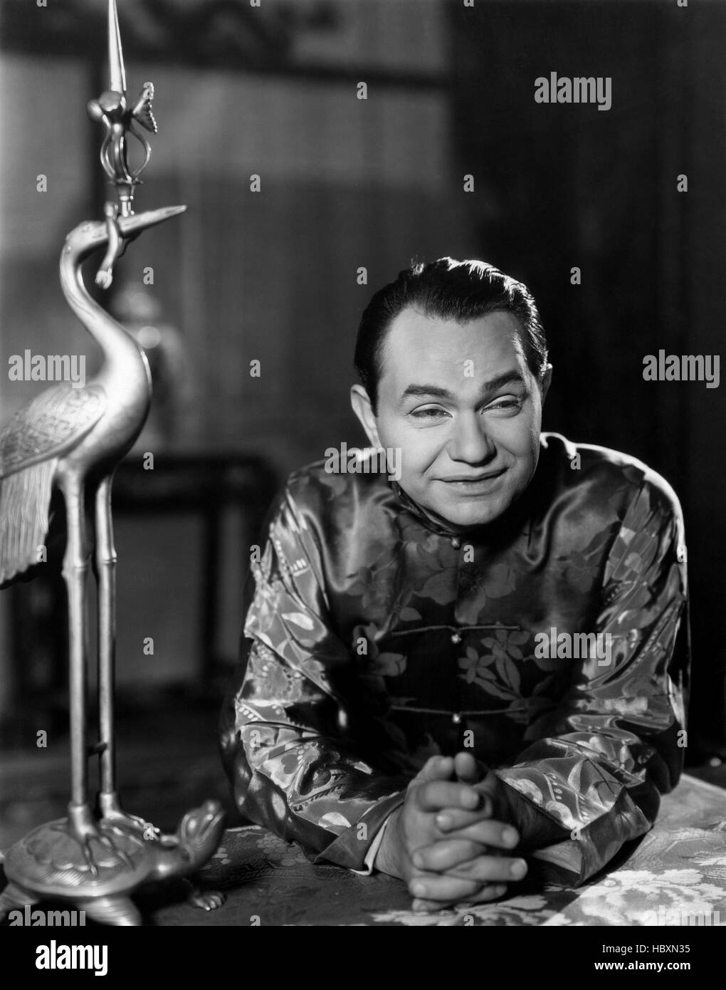 THE HATCHET MAN, Edward G. Robinson, 1932 Stock Photo - Alamy