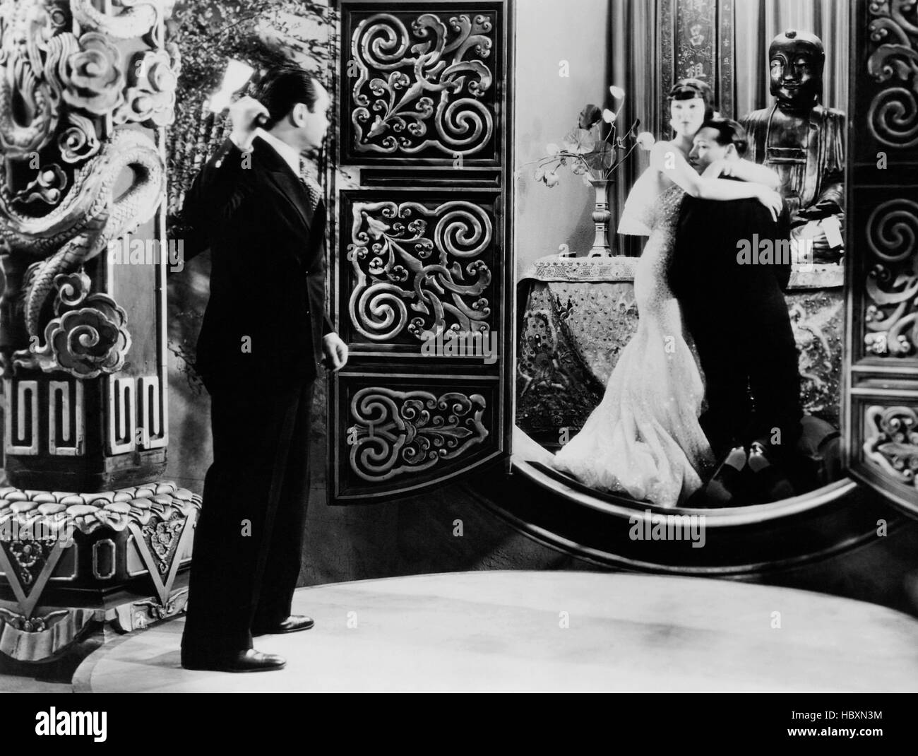 THE HATCHET MAN, from left: Edward G. Robinson, Loretta Young, Leslie ...