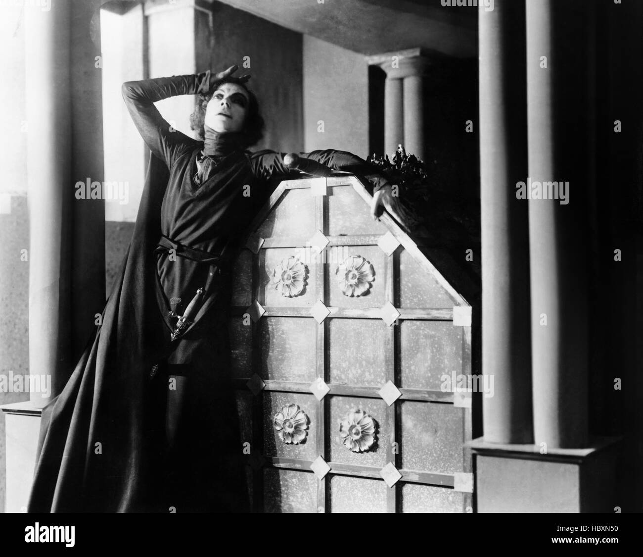 HAMLET, Asta Nielsen as Hamlet, 1921 Stock Photo - Alamy