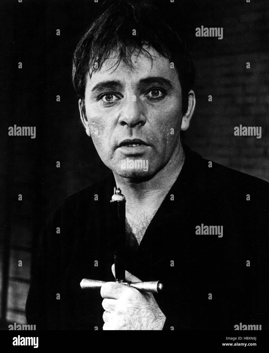 HAMLET, Richard Burton, 1964 Stock Photo - Alamy