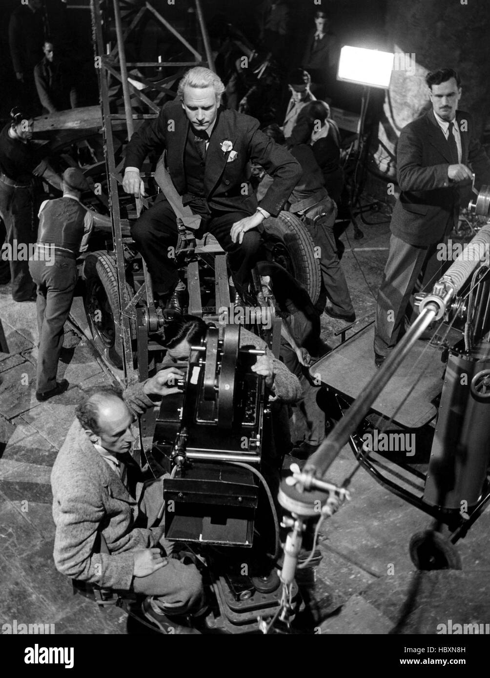 HAMLET, Cameraman Jerry Surman, Cameraman Ray Sturgess, Director ...