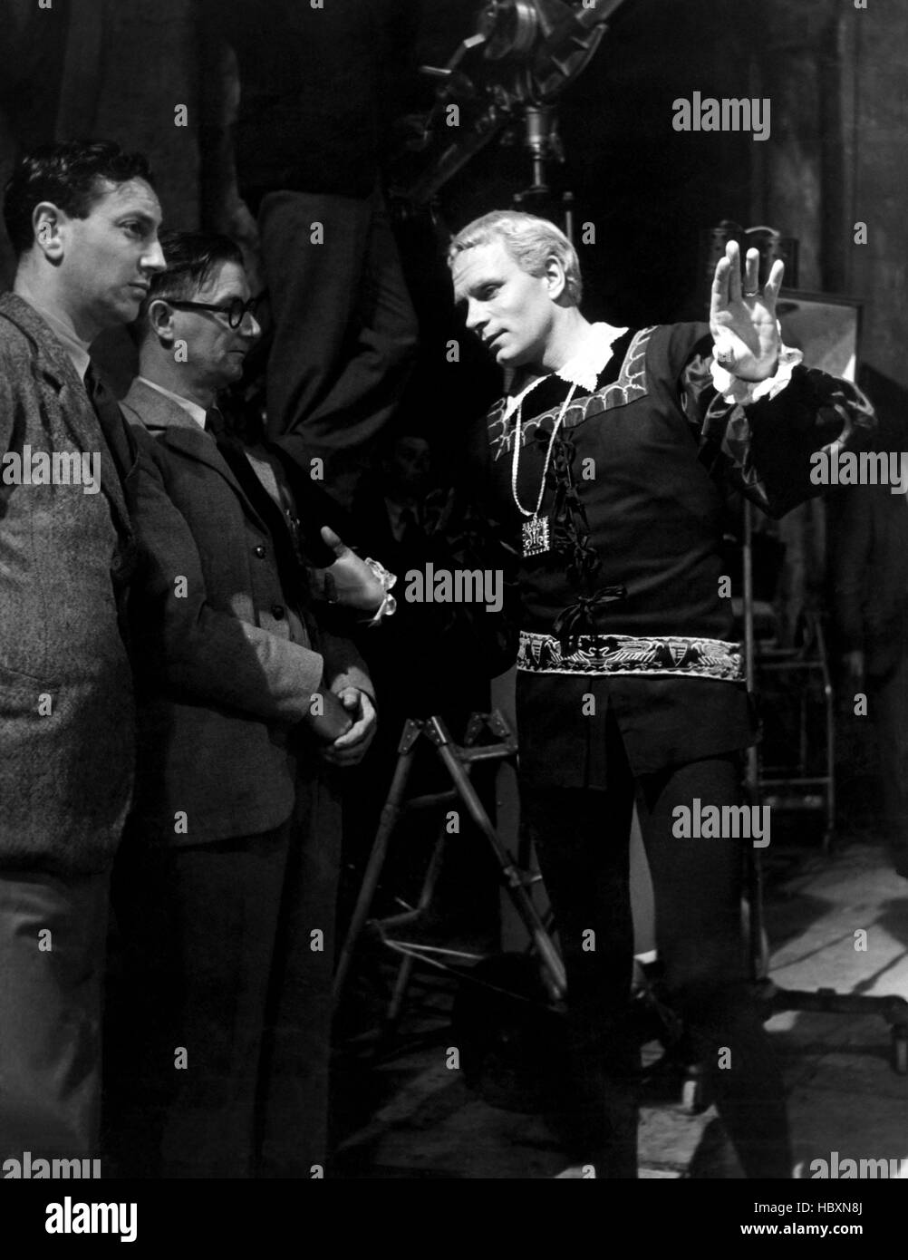 HAMLET, Cameraman Ray Sturgess, Director of Photography Desmond ...