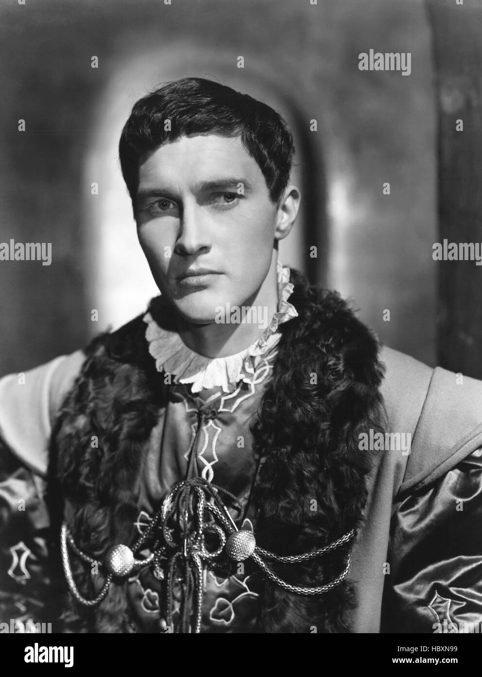 HAMLET, Terence Morgan, 1948 Stock Photo - Alamy