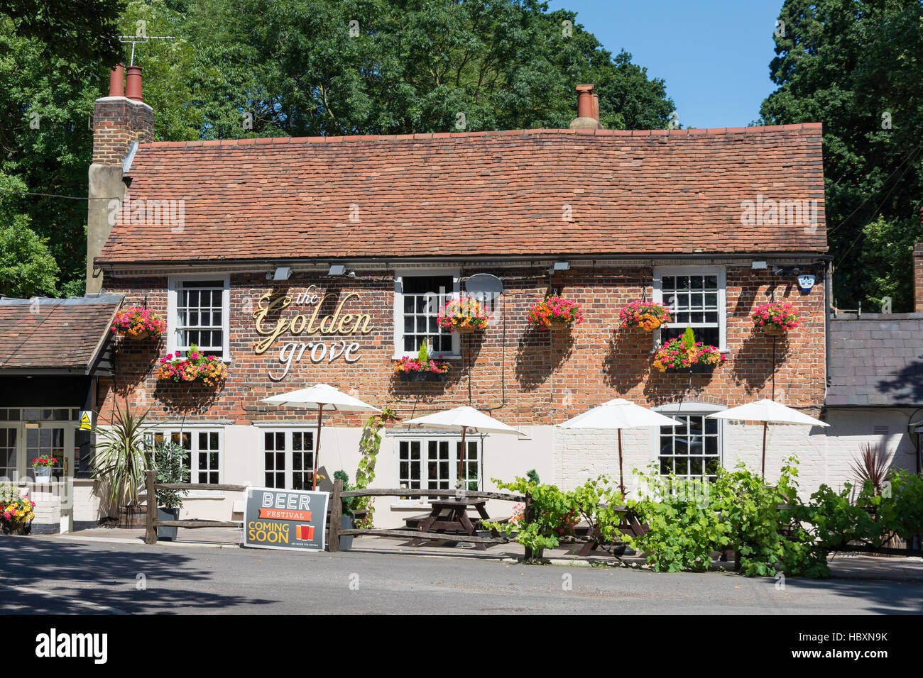 Golden Grove High Resolution Stock Photography and Images - Alamy