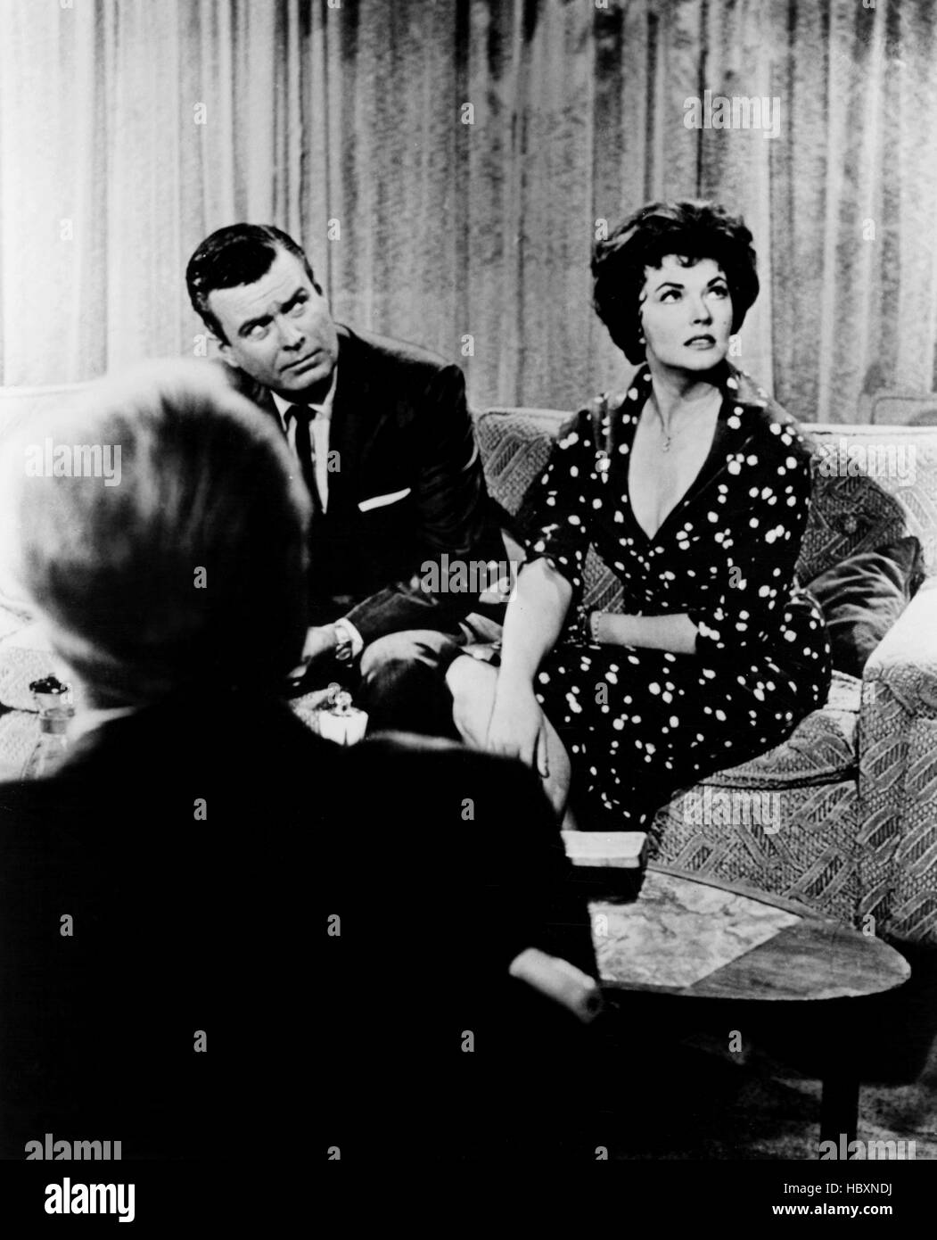 HAND OF DEATH, from left, Stephen Dunne, Paula Raymond, 1962, ©TM ...