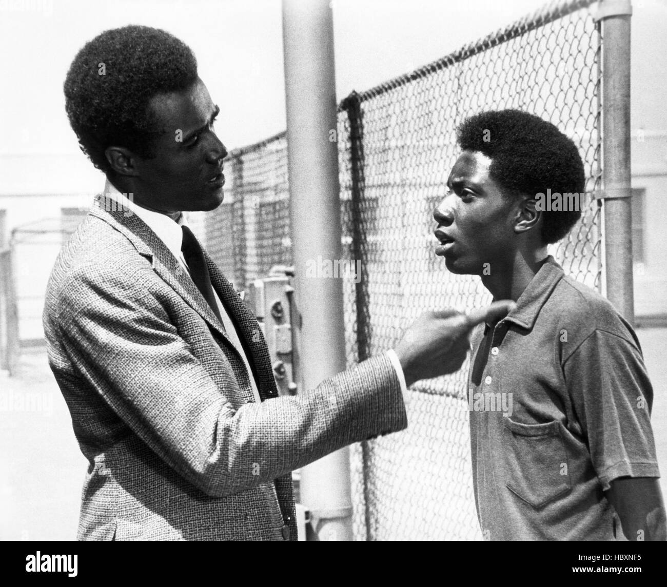 HALLS OF ANGER, Calvin Lockhart, DeWayne Jessie, 1970 Stock Photo - Alamy