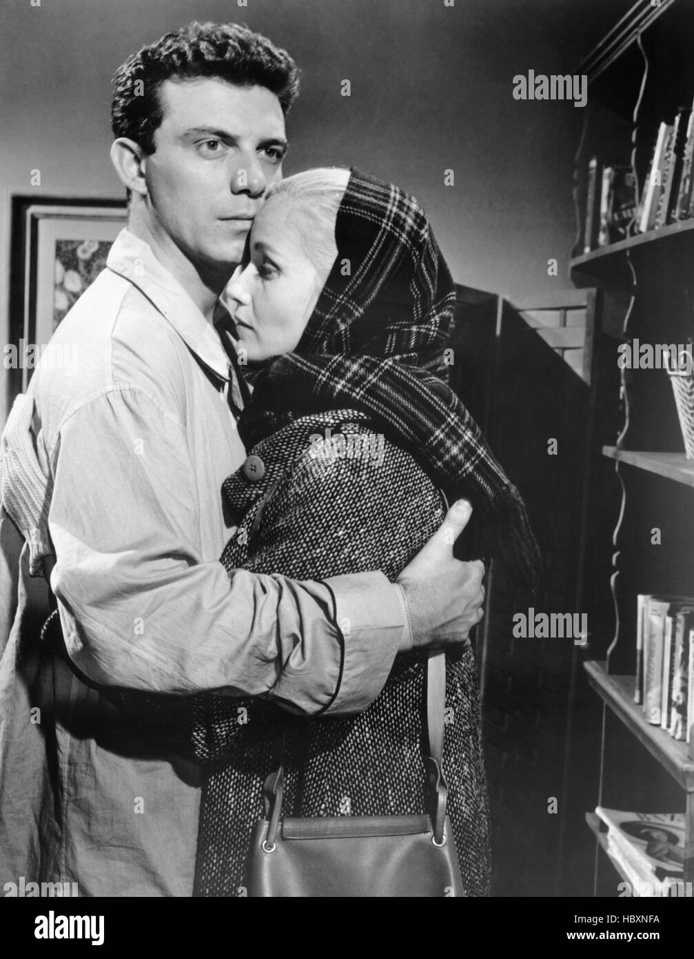A HATFUL OF RAIN, Anthony Franciosa, Eva Marie Saint, 1957, TM and ...