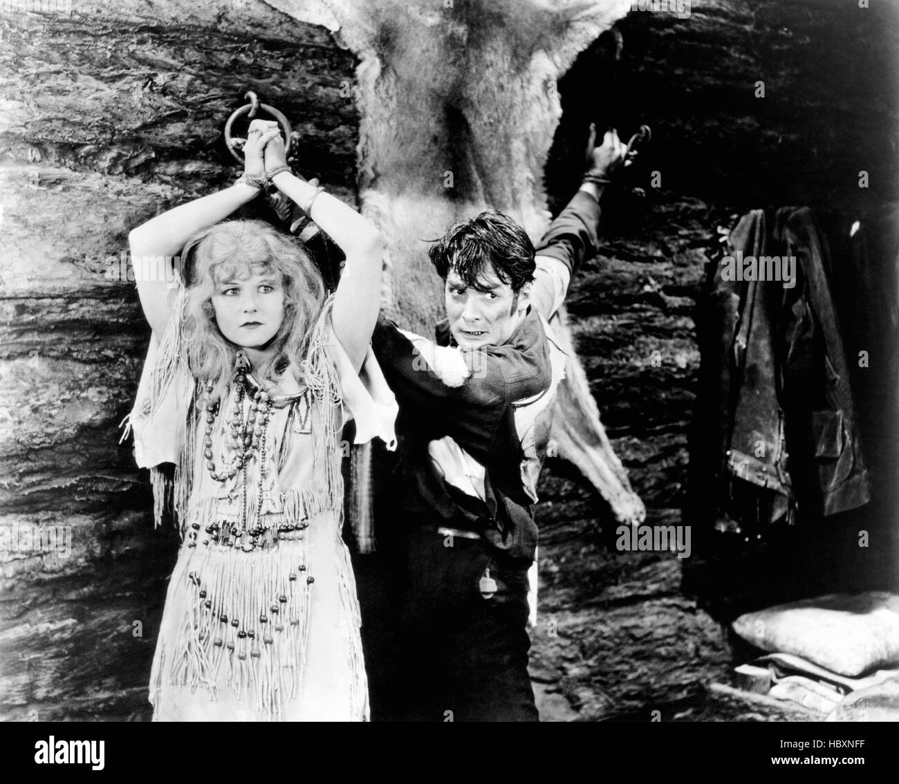 HAWK OF THE HILLS, from left, Allene Ray, Walter Miller, 1927 Stock ...