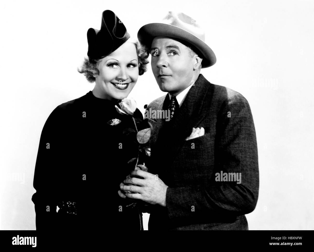 HATS OFF, from left, Helen Lynd, Richard 'Skeets' Gallagher, 1936 Stock ...