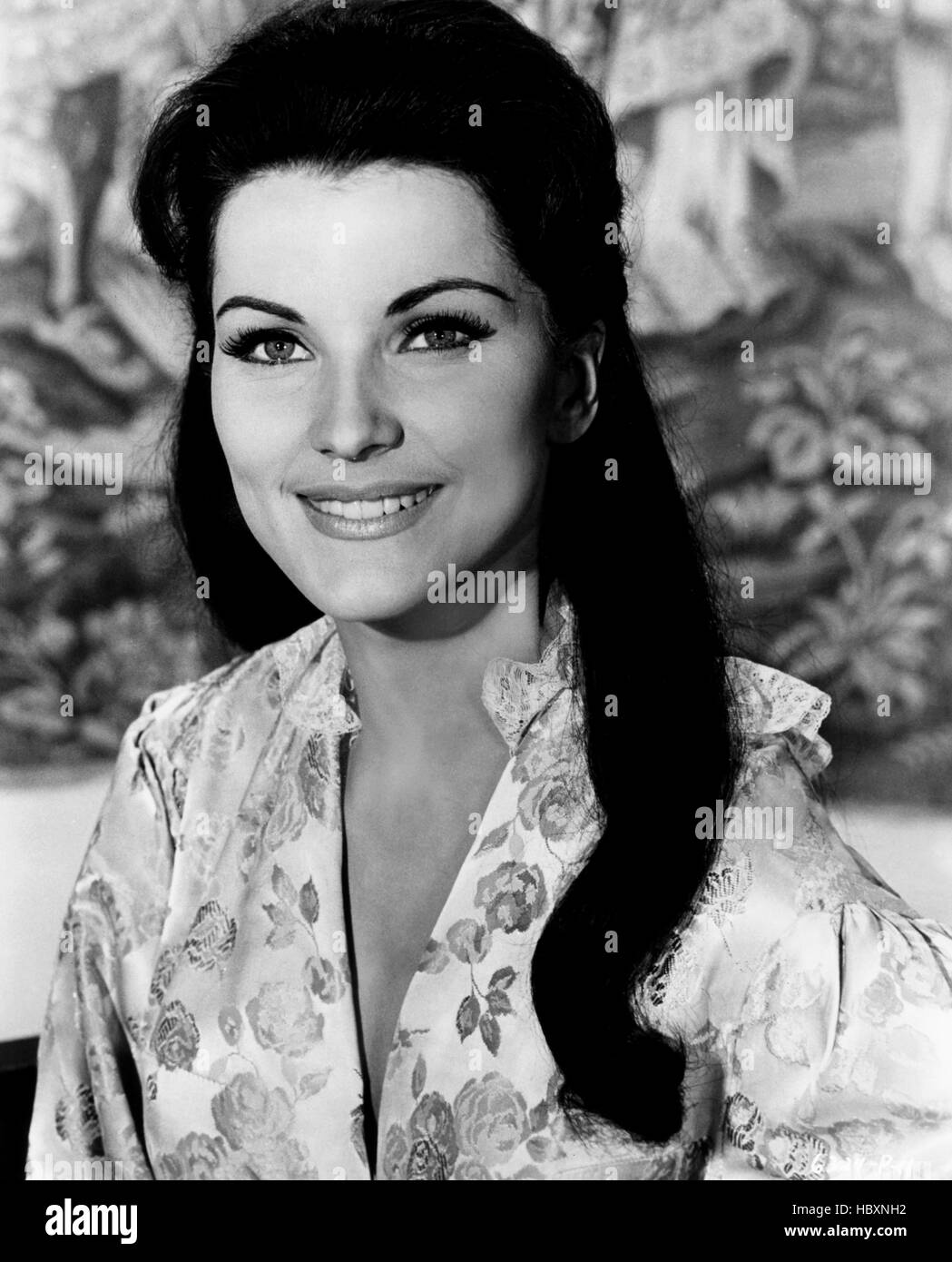 THE HAUNTED PALACE, Debra Paget, 1963 Stock Photo - Alamy
