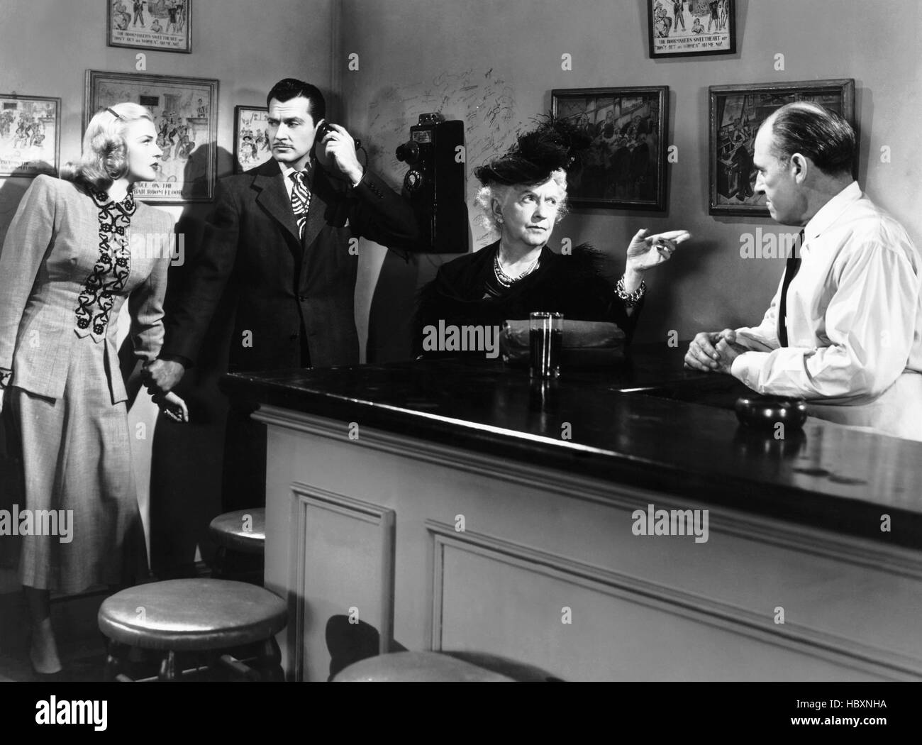 Half saloon hi-res stock photography and images - Alamy