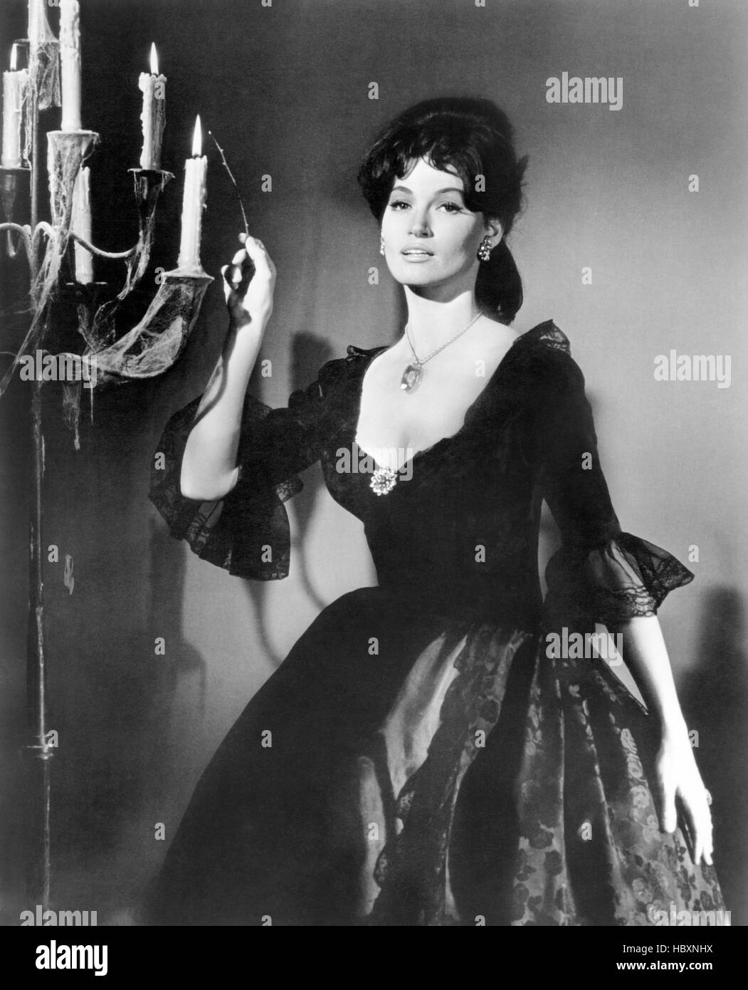 THE HAUNTED PALACE, Cathie Merchant, 1963 Stock Photo - Alamy