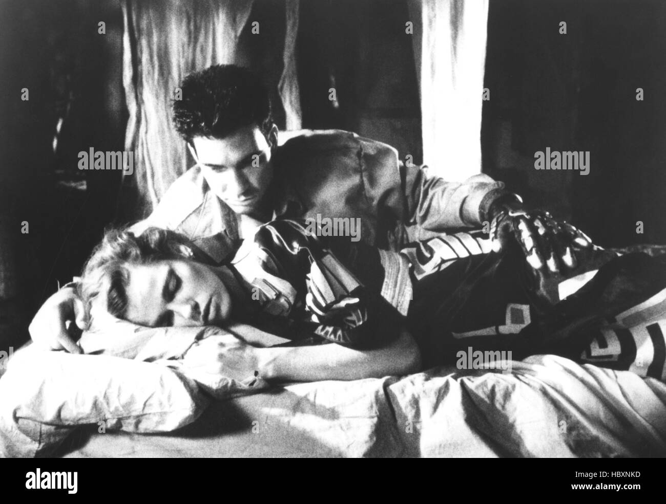 HARDWARE, from top: Dylan McDermott, Stacey Travis, 1990, ©Millimeter ...