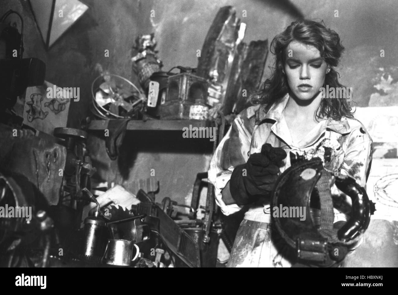 HARDWARE, Stacey Travis, 1990, ©Millimeter Films/courtesy Everett ...