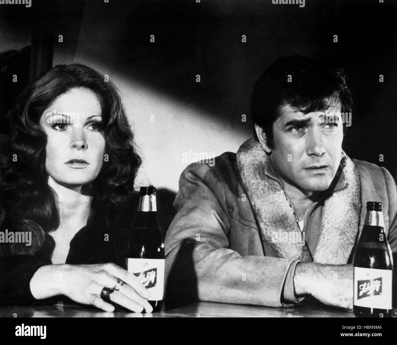 THE HARD RIDE, from left, Sherry Bain, Robert Fuller, 1971 Stock Photo ...