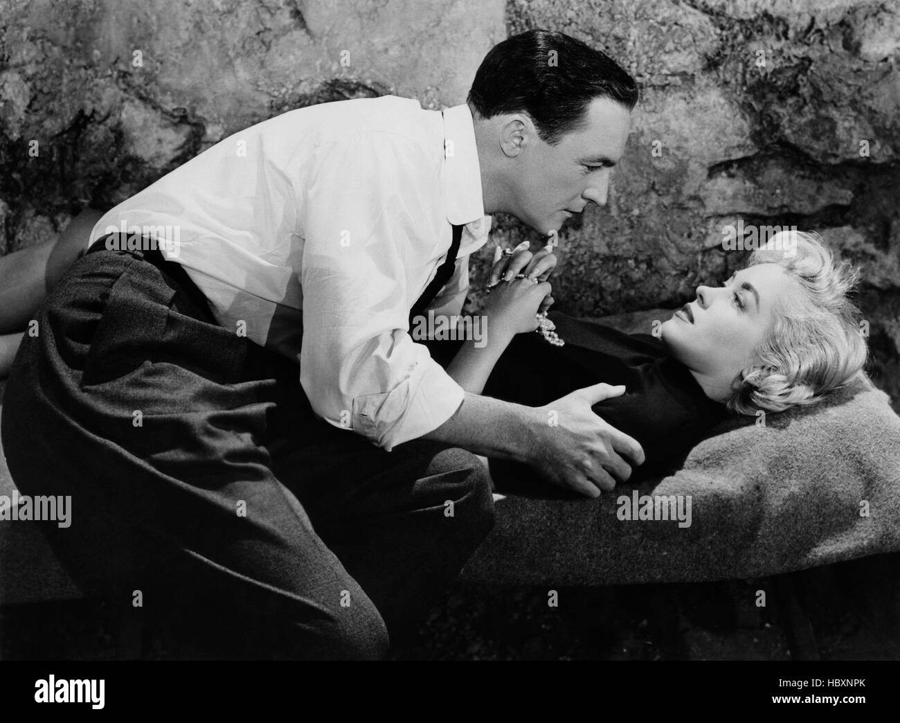 THE HAPPY ROAD, Gene Kelly, Barbara Laage, 1957 Stock Photo - Alamy