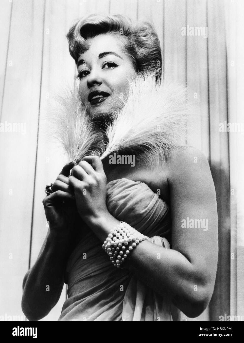 THE HAPPY ROAD, Barbara Laage, 1957 Stock Photo - Alamy