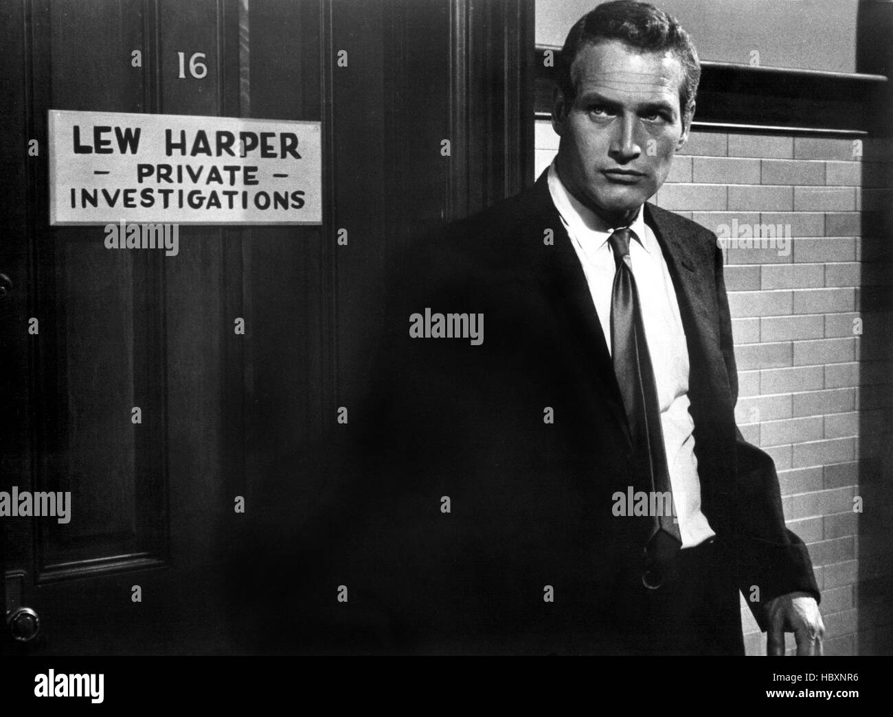 HARPER, Paul Newman, 1966 Stock Photo - Alamy