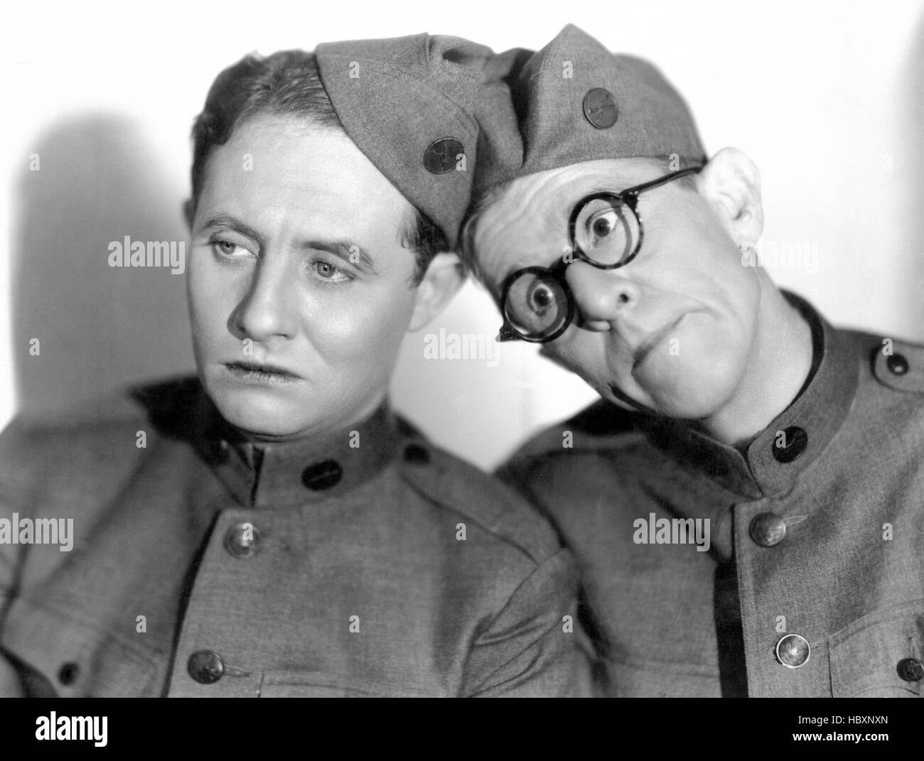 HALF SHOT AT SUNRISE, from left, Bert Wheeler, Robert Woolsey, 1930 ...