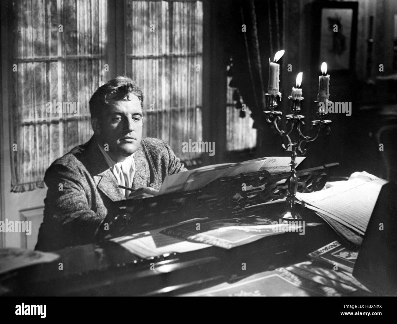 HANGOVER SQUARE, Laird Cregar, 1945. TM and Copyright (c)20th Century ...