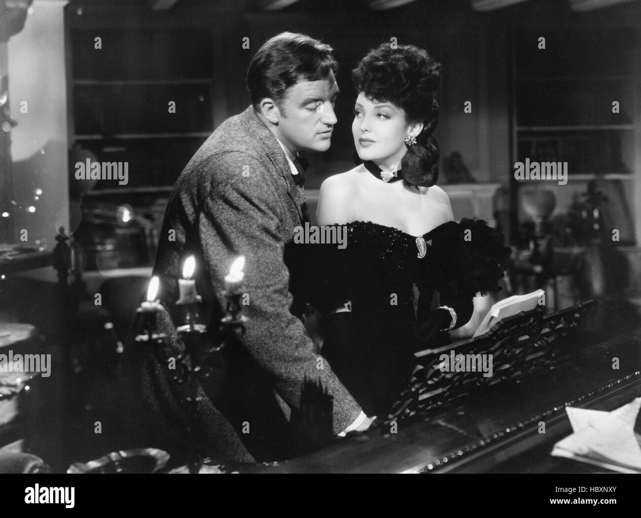 HANGOVER SQUARE, Laird Cregar, Linda Darnell, 1945. TM and Copyright ...