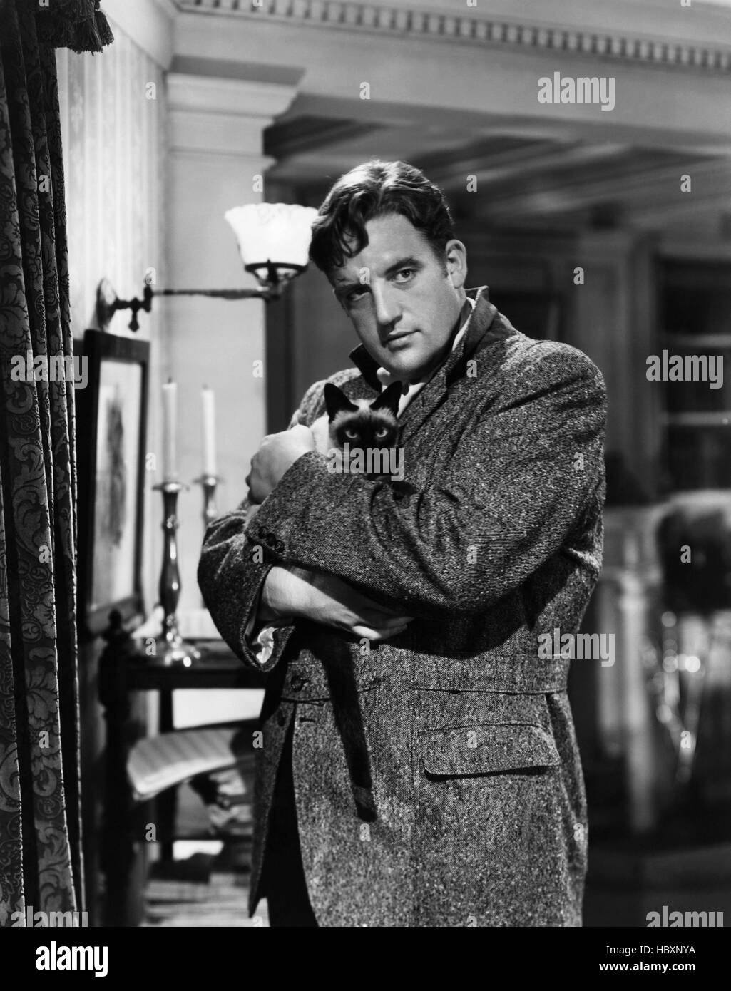 HANGOVER SQUARE, Laird Cregar, 1945, TM and copyright ©20th Century Fox ...