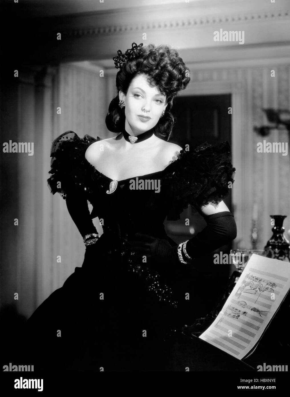 HANGOVER SQUARE, Linda Darnell, 1945, TM and copyright ©20th Century Fox Film Corp. All rights ...