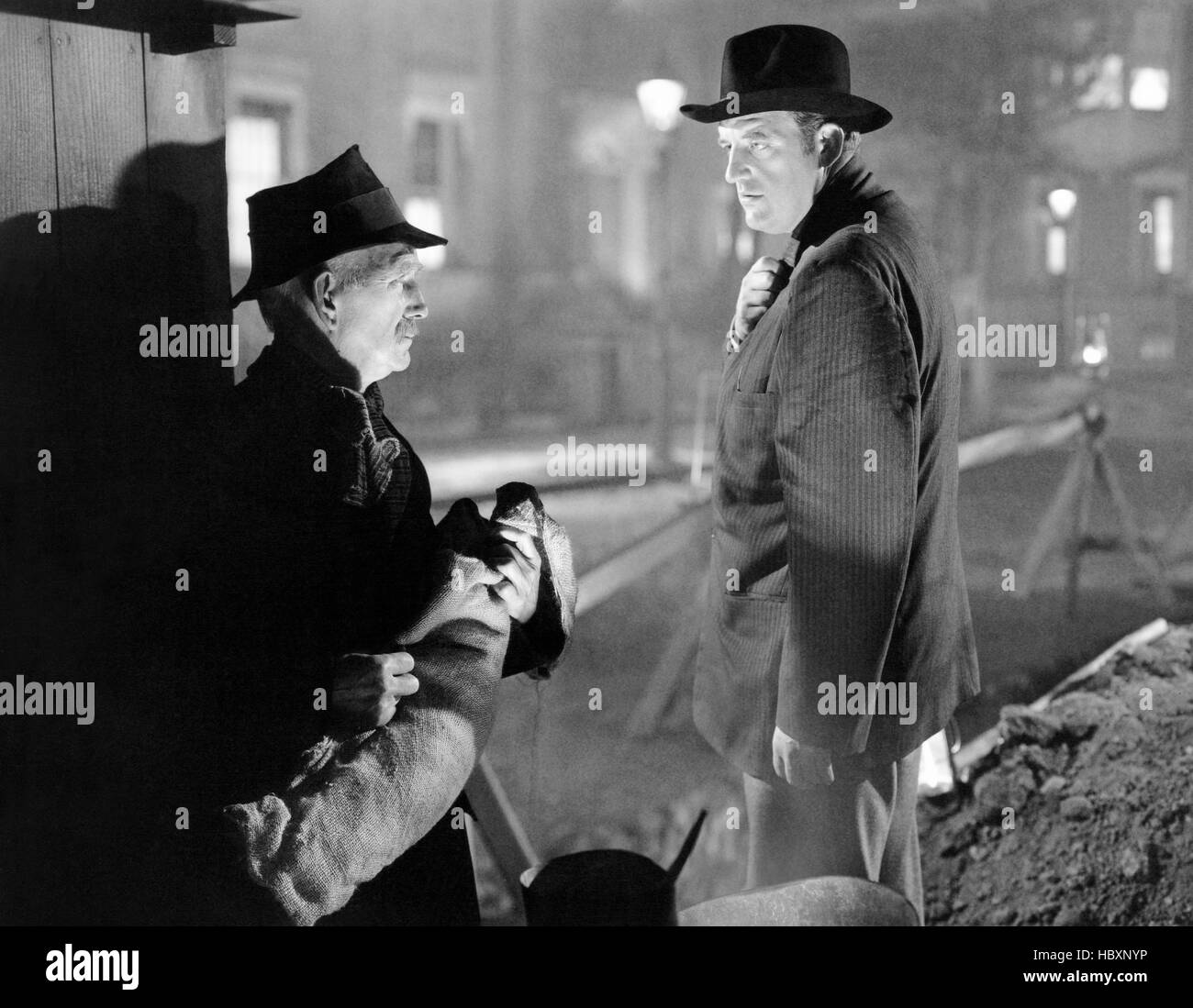 HANGOVER SQUARE, Laird Cregar (right), 1945. ©20th Century-Fox Film ...