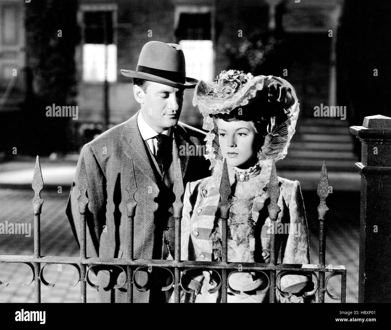 HANGOVER SQUARE, from left, George Sanders, Faye Marlowe, 1945, ©20th ...