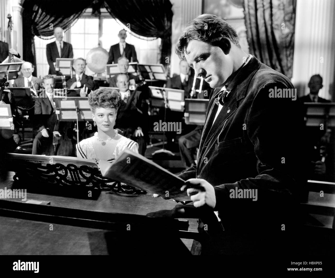 HANGOVER SQUARE, from left, Faye Marlowe, Laird Cregar, 1945, ©20th ...