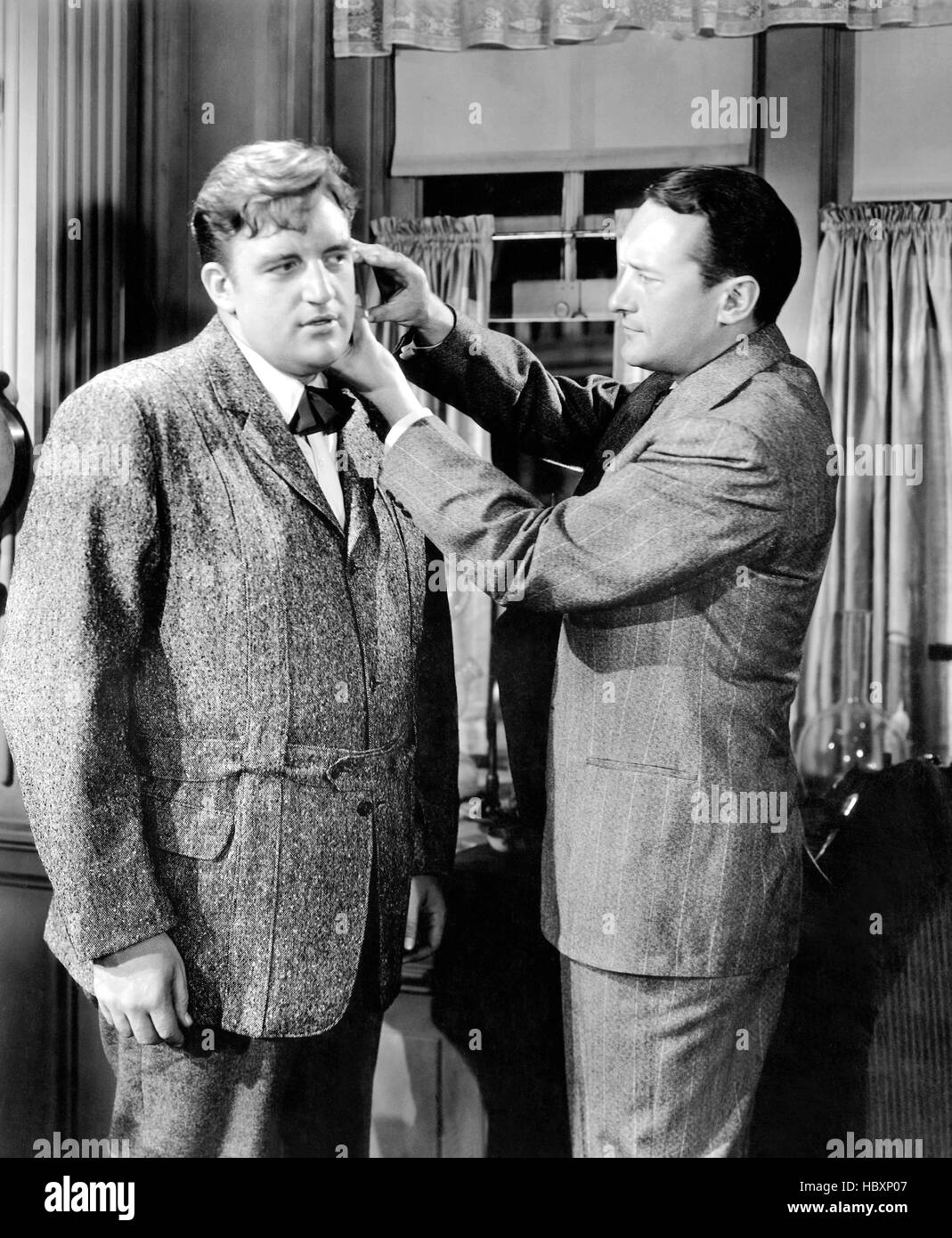 HANGOVER SQUARE, from left, Laird Cregar, George Sanders, 1945, TM ...