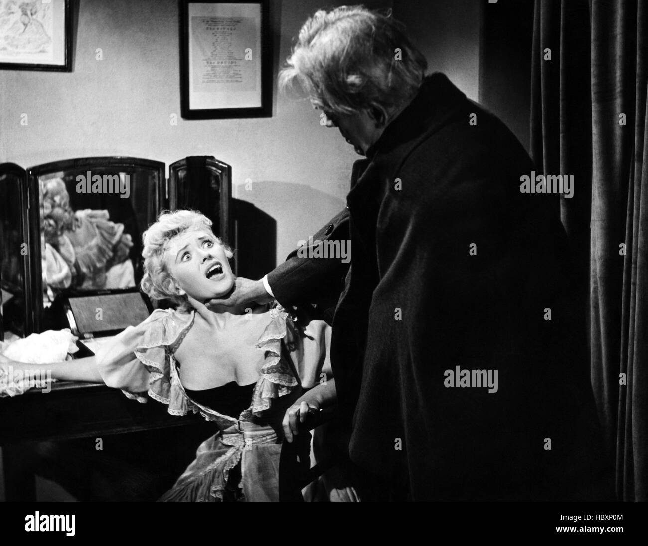 GRIP OF THE STRANGLER, (aka THE HAUNTED STRANGLER), Vera Day, Boris ...