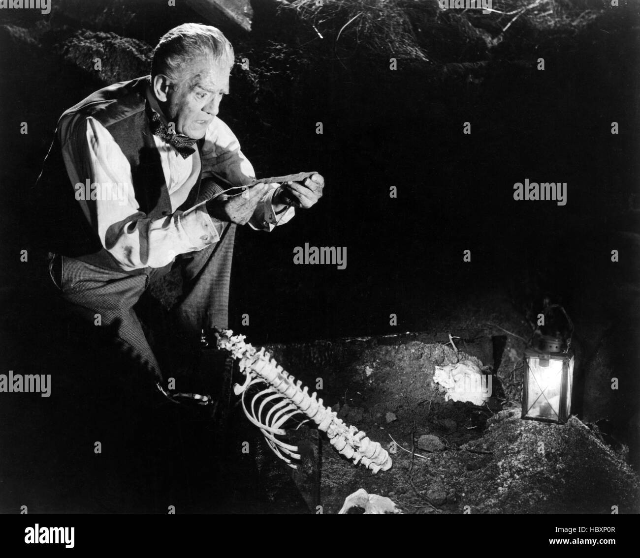 GRIP OF THE STRANGLER, (aka THE HAUNTED STRANGLER), Boris Karloff, 1958 ...