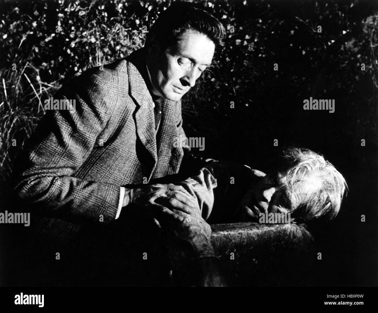 GRIP OF THE STRANGLER, (aka THE HAUNTED STRANGLER), Anthony Dawson ...