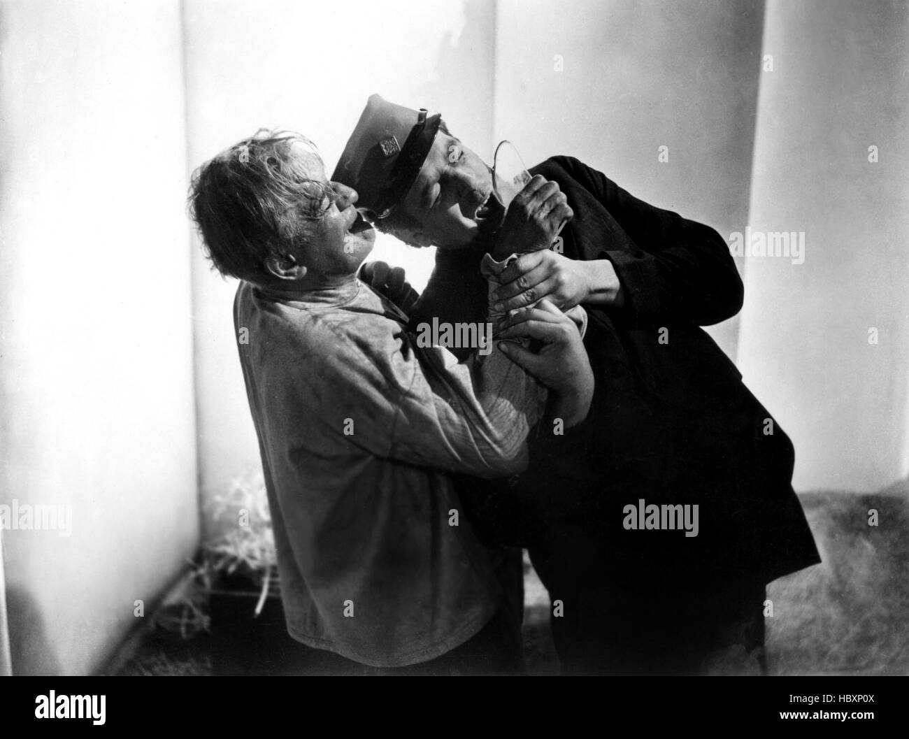 GRIP OF THE STRANGLER, (aka THE HAUNTED STRANGLER), Boris Karloff (l ...