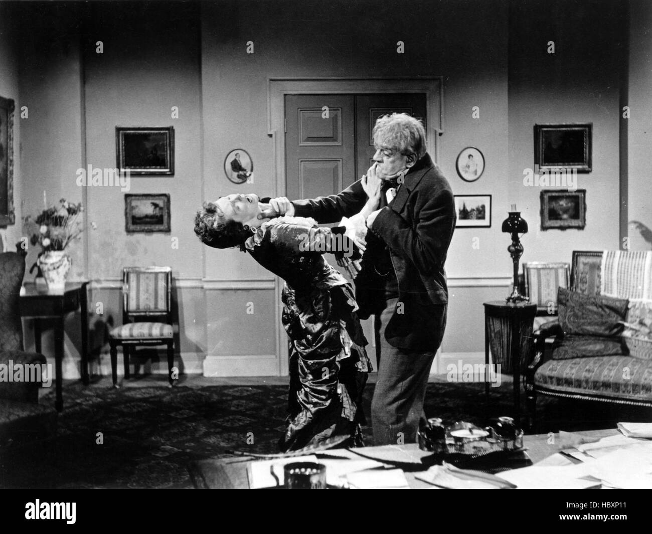 GRIP OF THE STRANGLER, (aka THE HAUNTED STRANGLER), Elizabeth Allen ...