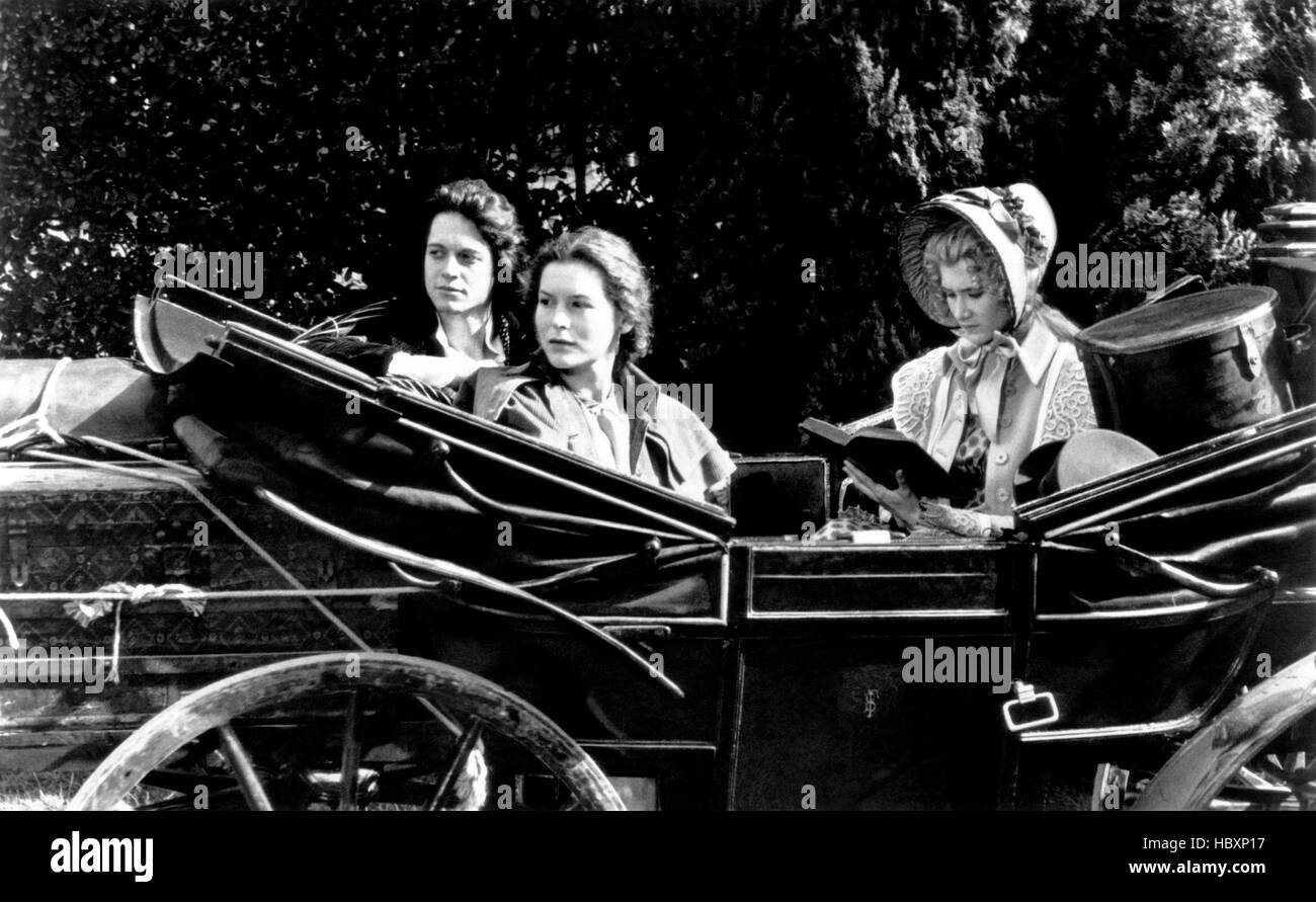 HAUNTED SUMMER, from left, Eric Stoltz, Alice Krige, Laura Dern, 1988 ...