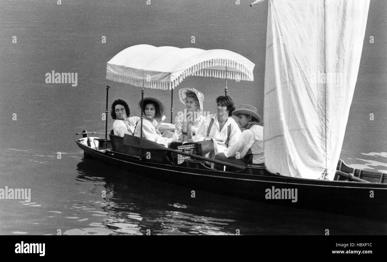 HAUNTED SUMMER, from left, Alice Krige, Eric Stoltz, Laura Dern, Philip ...