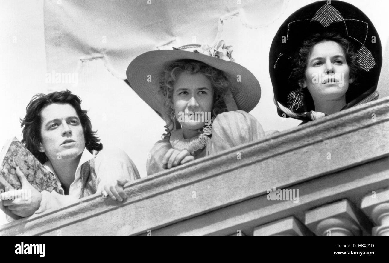 HAUNTED SUMMER, from left, Eric Stoltz, Laura Dern, Alice Krige, 1988 ...